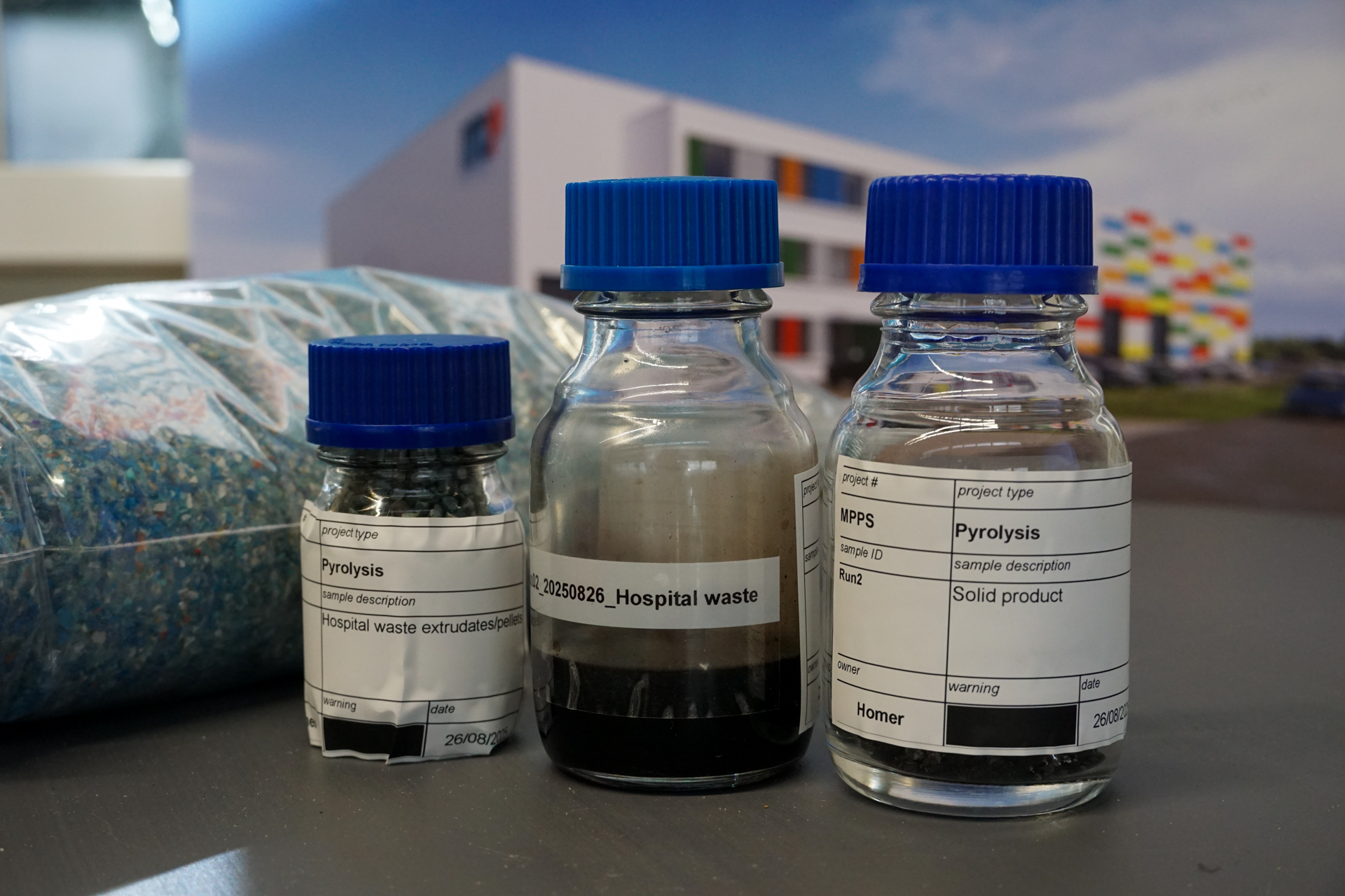 From Waste to Resource: Hospital Waste