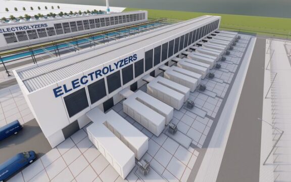 Hydrohub GigaWatt Scale: building an electrolysis plant