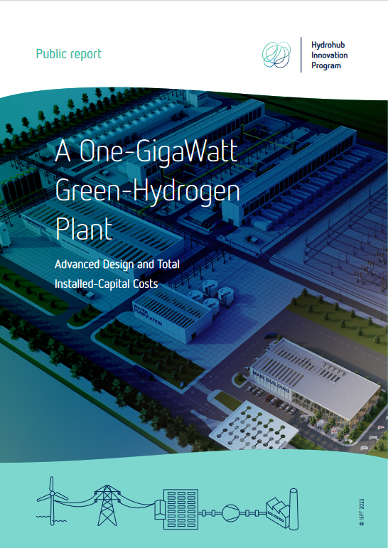 Download: design for a 1 GW green hydrogen plant