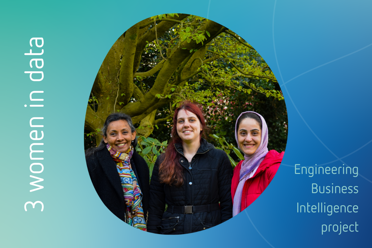 EBI: creating industrial change with data