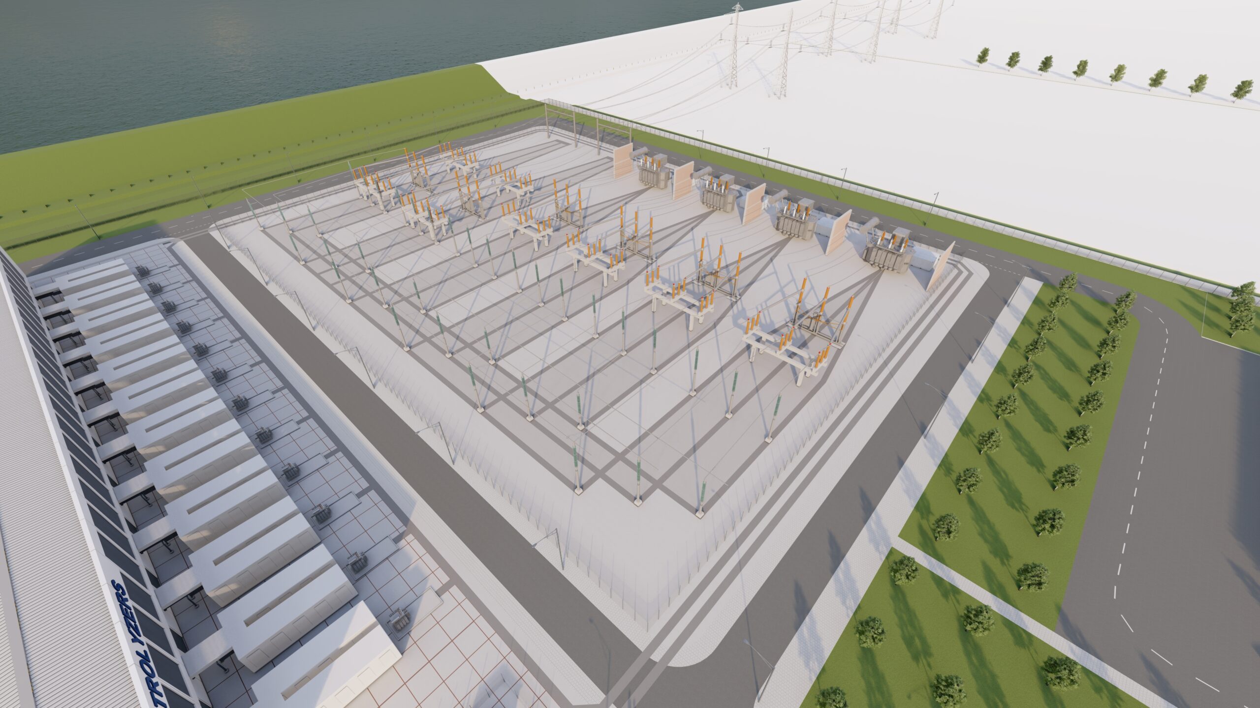 DC-DC converters - Green GW Hydrogen Plant – ISPT