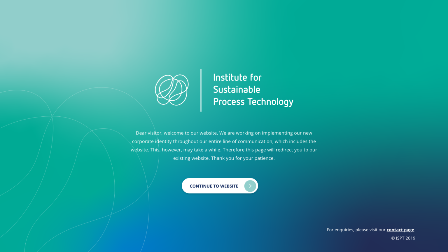 Renewed branding for the Institute for Sustainable Process Technology ...