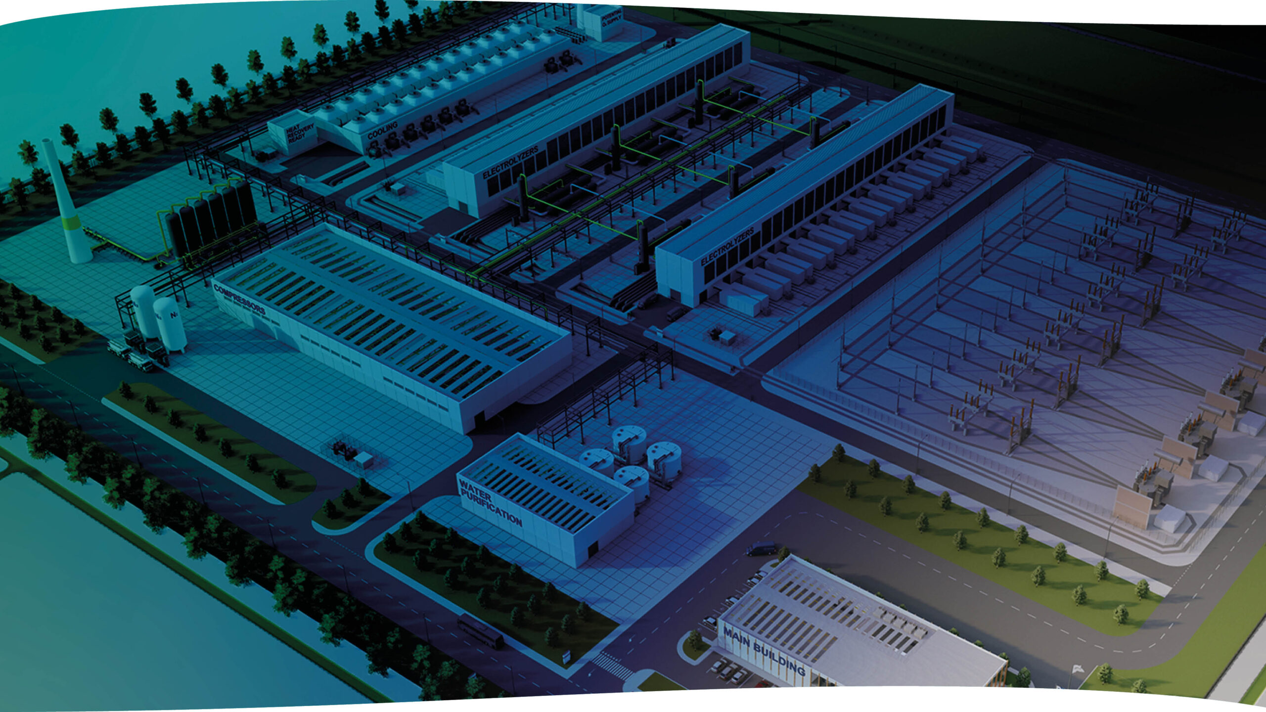 Green hydrogen: a webinar about a 1GW scale plant