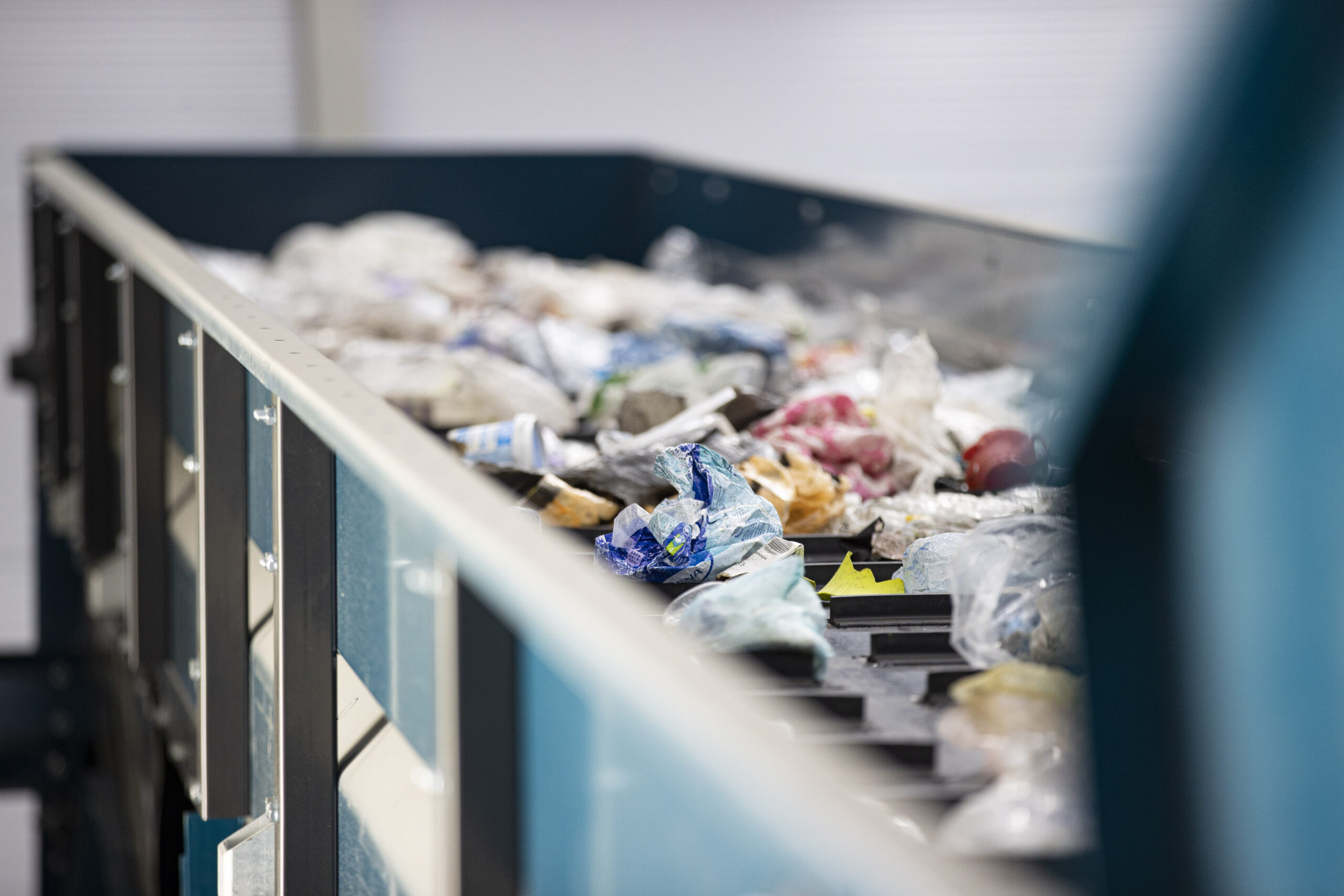 InReP - An Integrated approach towards Recycling of Plastics