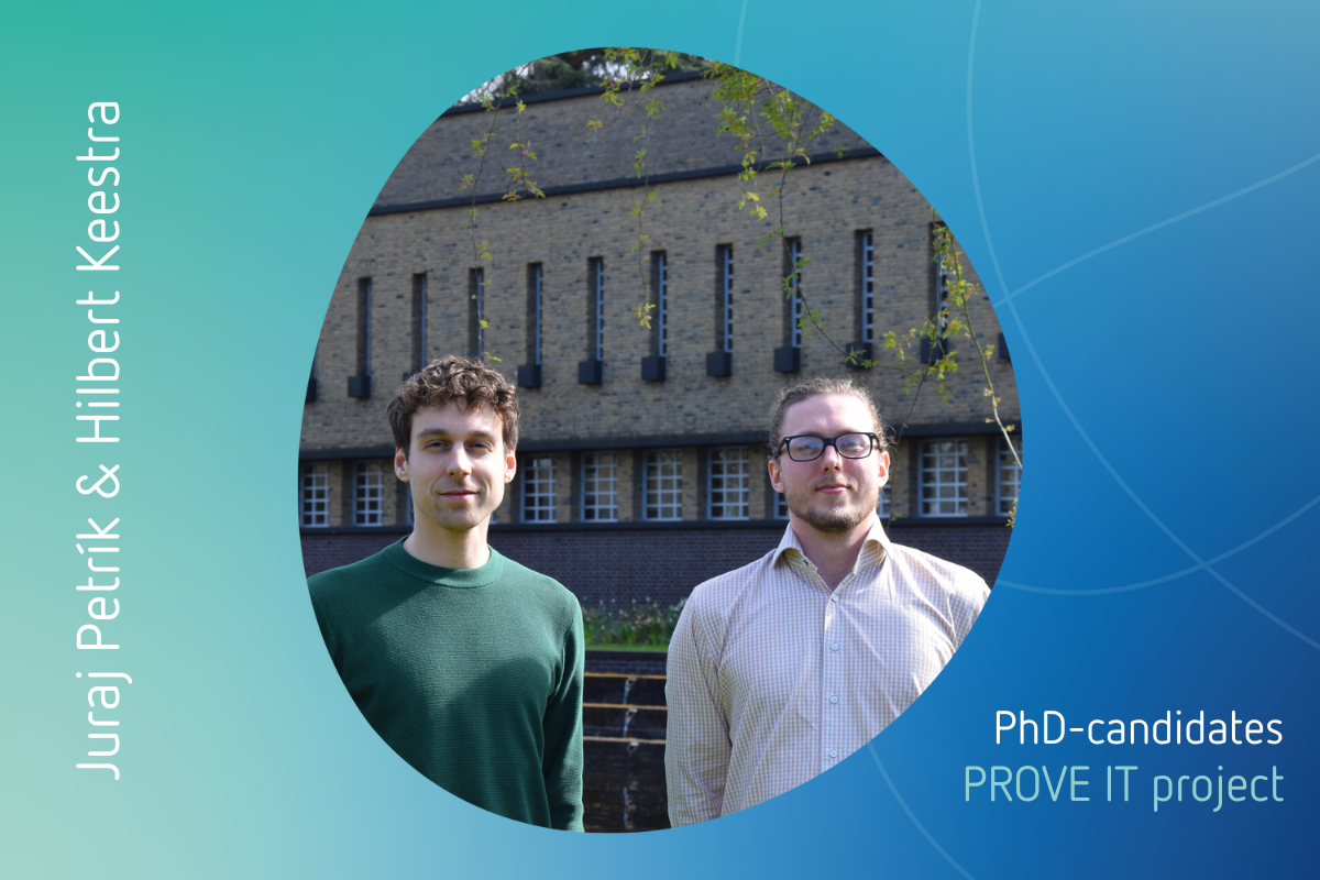 Two insights on the PROVE IT project – ISPT