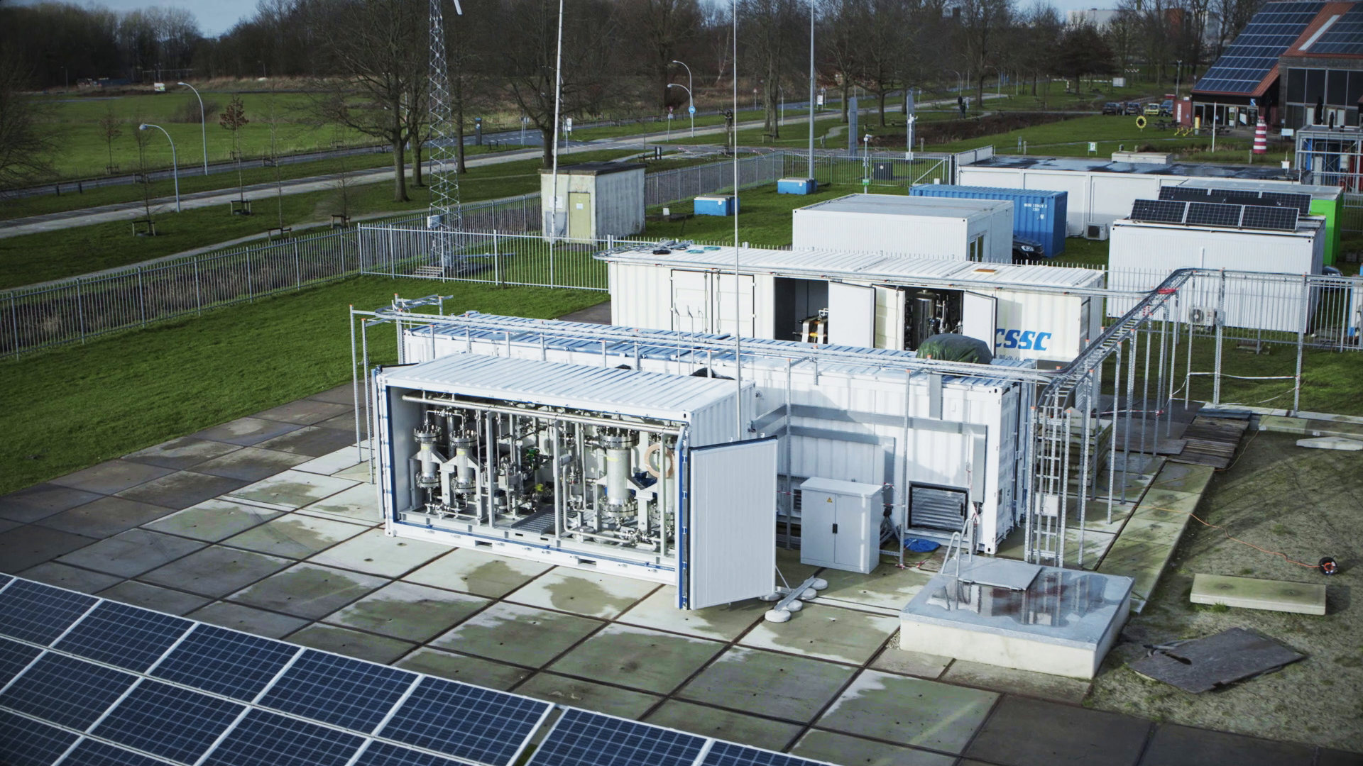 MegaWatt Test Center: testing production of sustainable hydrogen