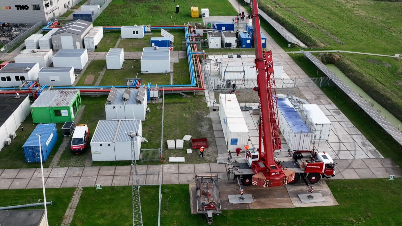 New milestone for Hydrohub MegaWatt Test Center