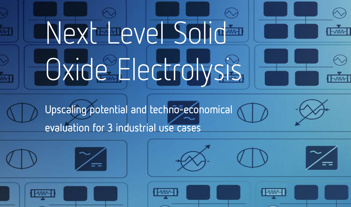 The potential of Solid Oxide Electrolysis (SOEC) technology