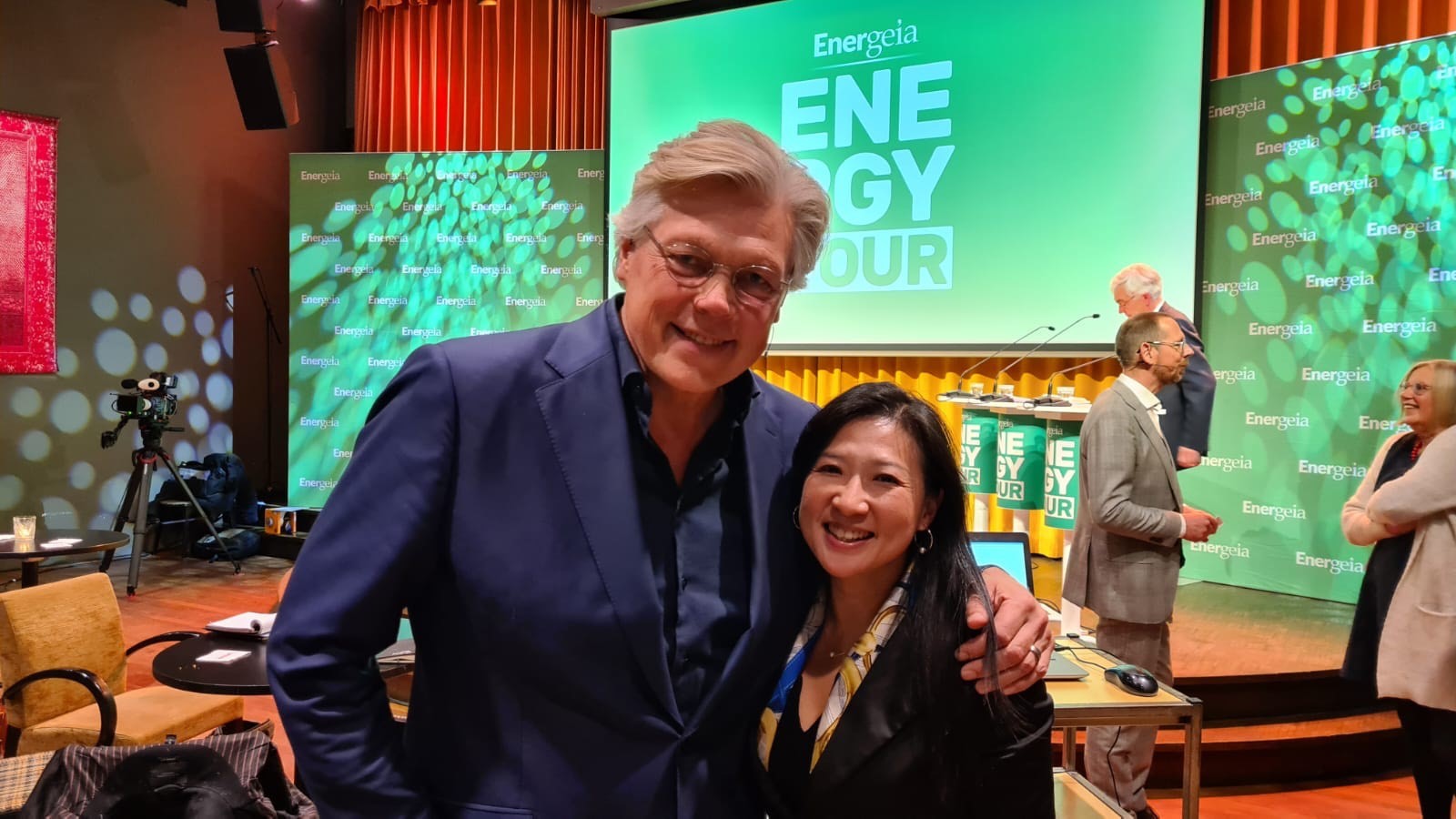 Carol Xiao: expert speaker on green hydrogen in the industry