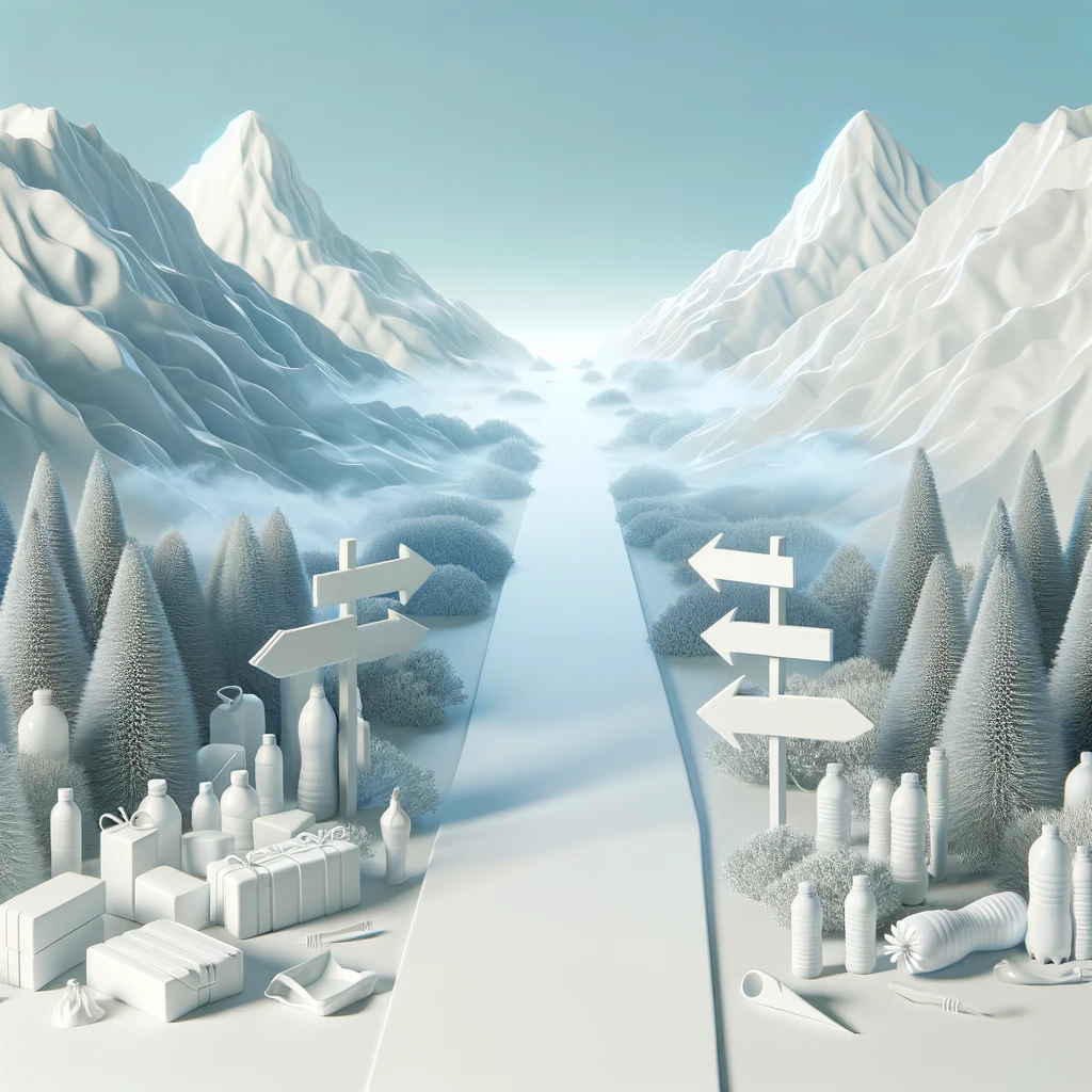 Circular plastics: past progress and future horizons