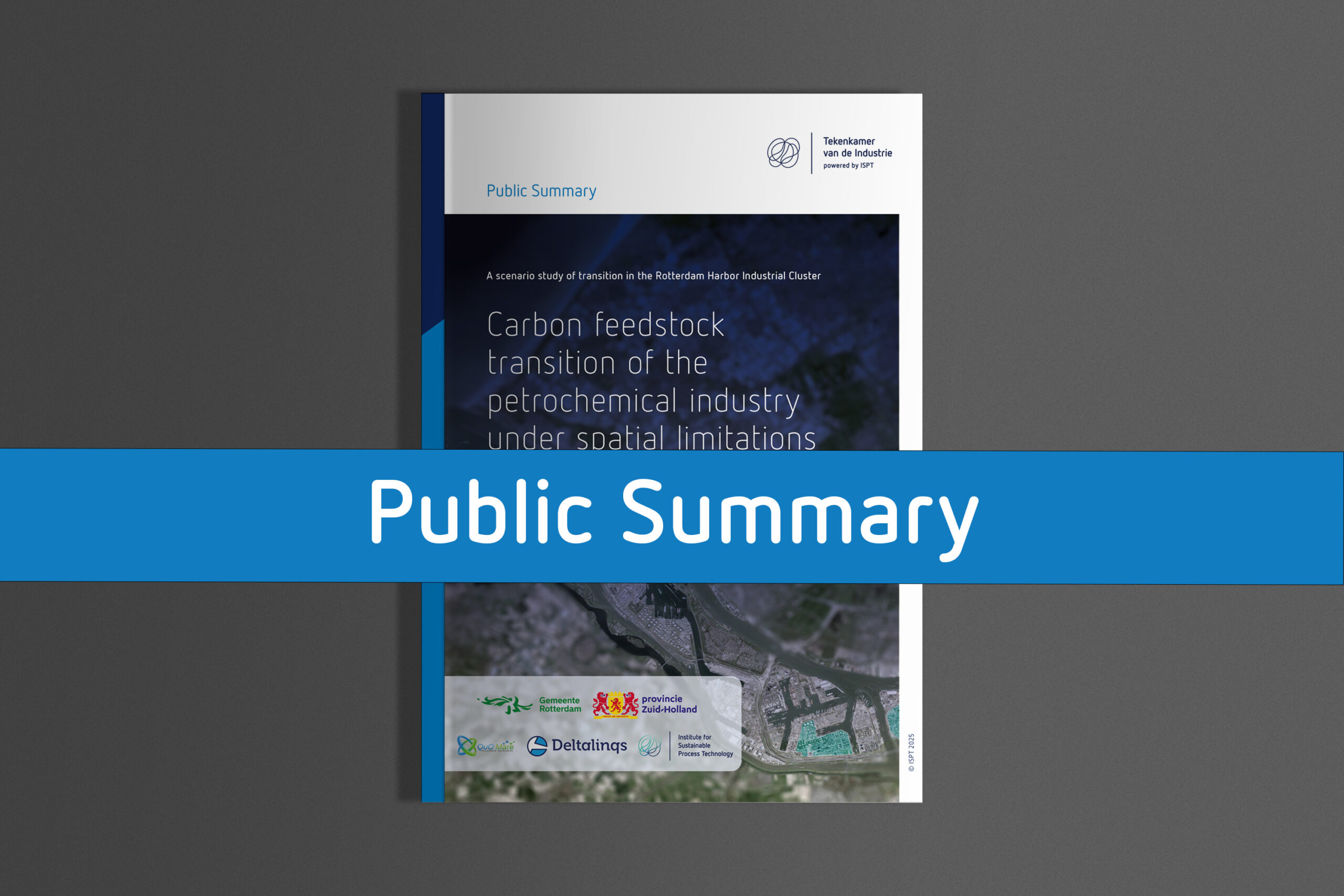 Public Summary: A scenario study of transition in the Rotterdam Harbor ...