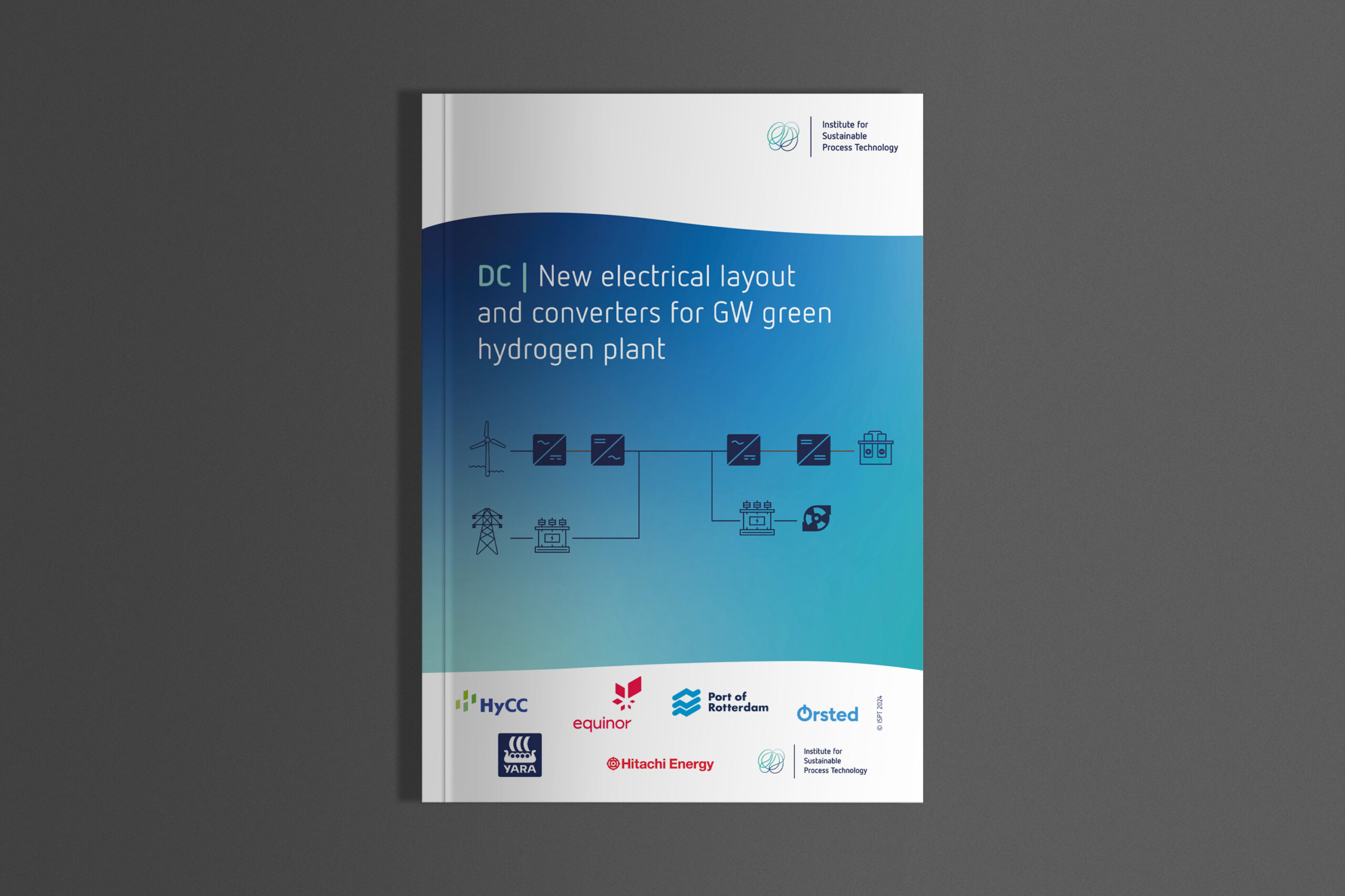 Study: new electrical layout and converters for GW green hydrogen plant